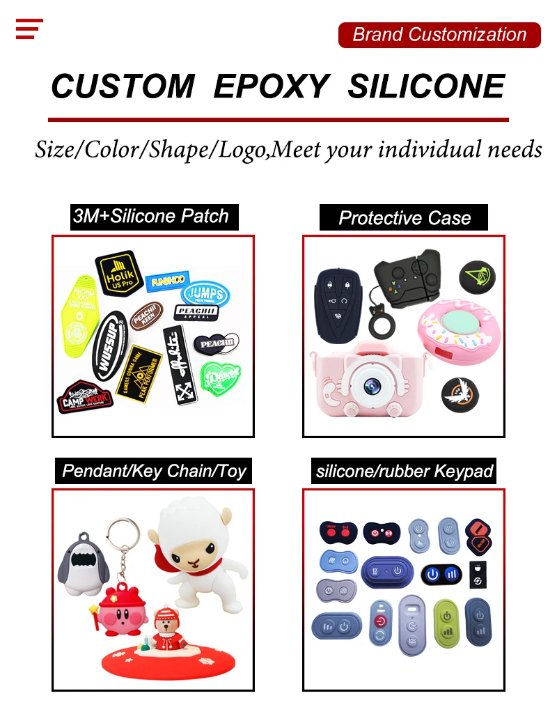 Custom Cute Cartoon Pvc Silicone Rubber Gel Ink Pens Cover Silicone ...