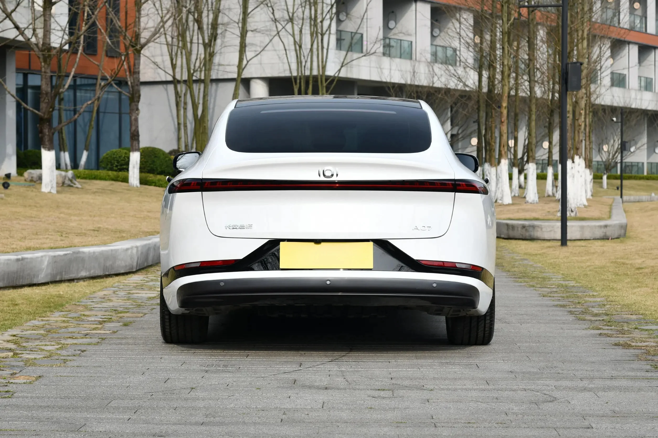 Changan Qiyuan A07 Ev 1.5l 110hp Electric New Energy Vehicle China ...