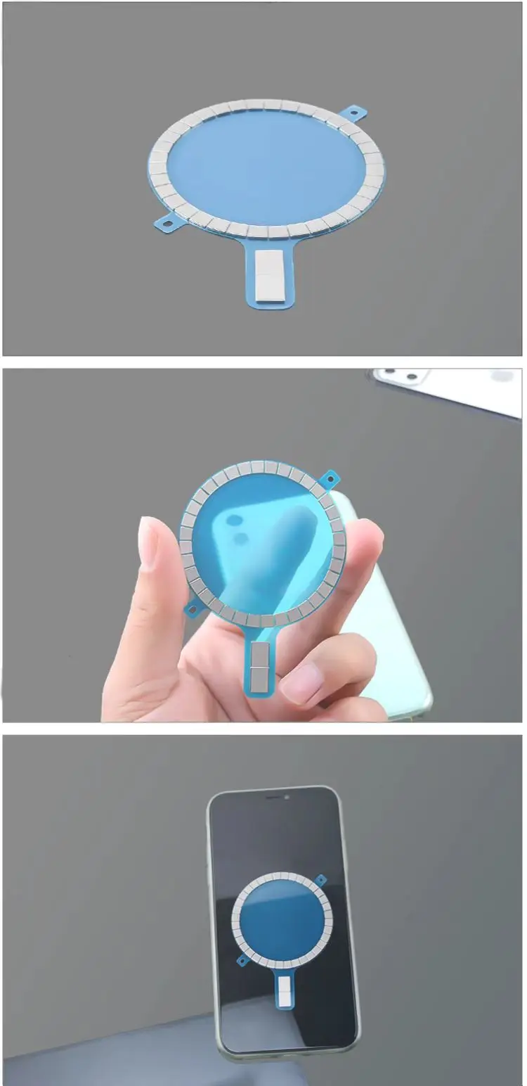 Strongest Magnetic Wireless Charging N52 Neodymium Mini Magsafe Ring ...
