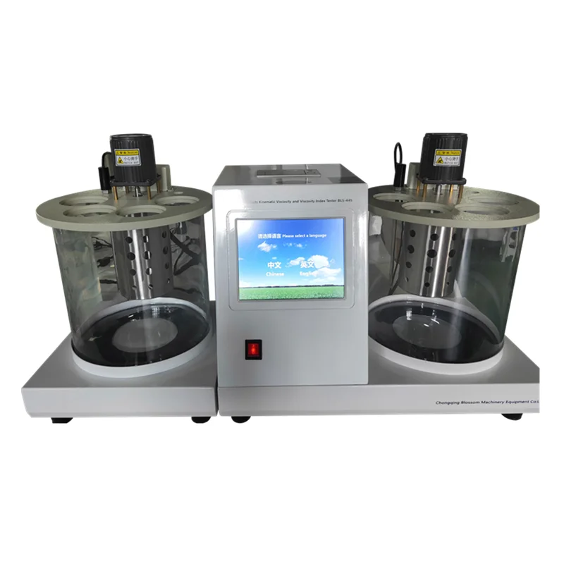 Astm D445 D2270 Viscosity Index Tester Lubricating Oil Kinematic ...
