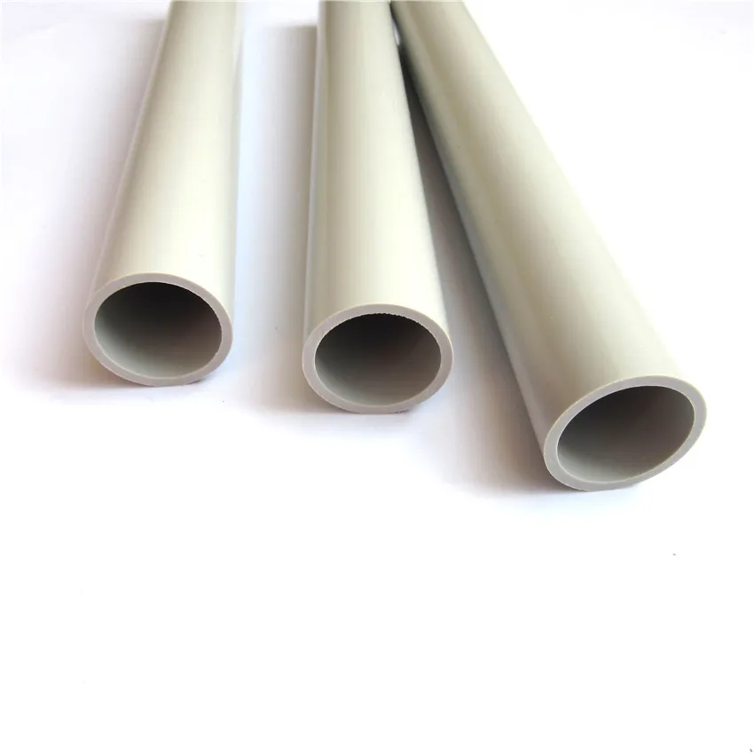 Thick PVC Tube - Rigid 31 Mm HDPE Pipe with Custom Sizes