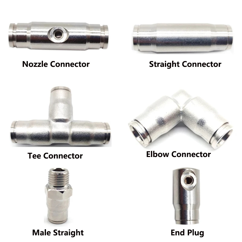 High Pressure Misting Connectors Misting Fittings For Fog Machine Water ...