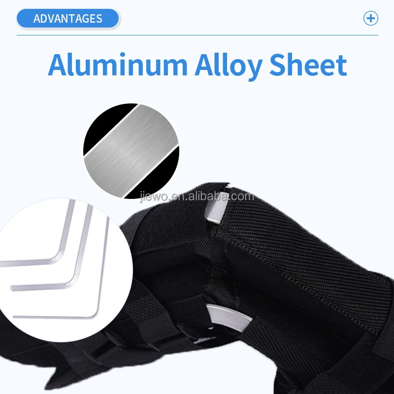 Elbow Brace for Ulnar Nerve Entrapment - Posterior Long Arm Splint