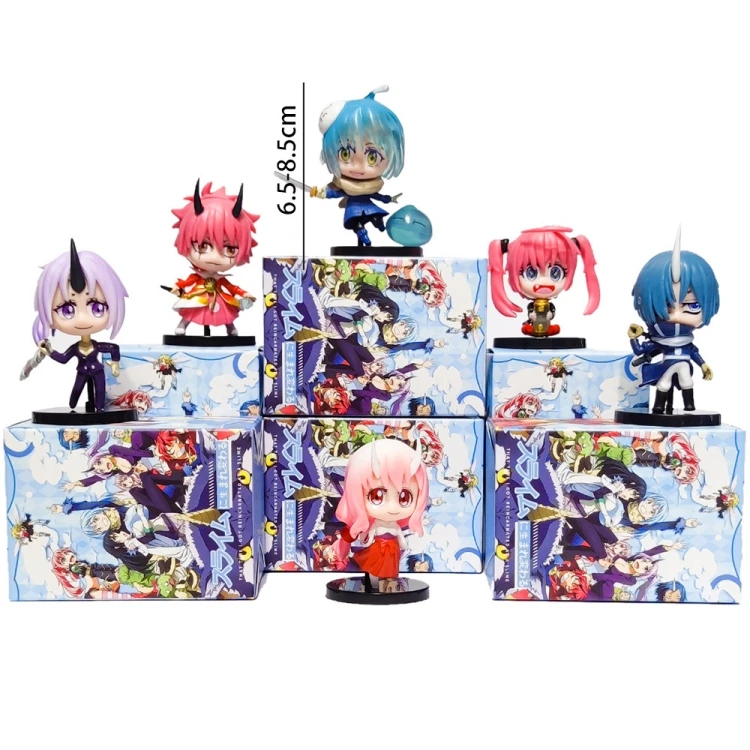 Blind Box Action Figure Pvc Manga Anime Blind Box Figure Toy For ...