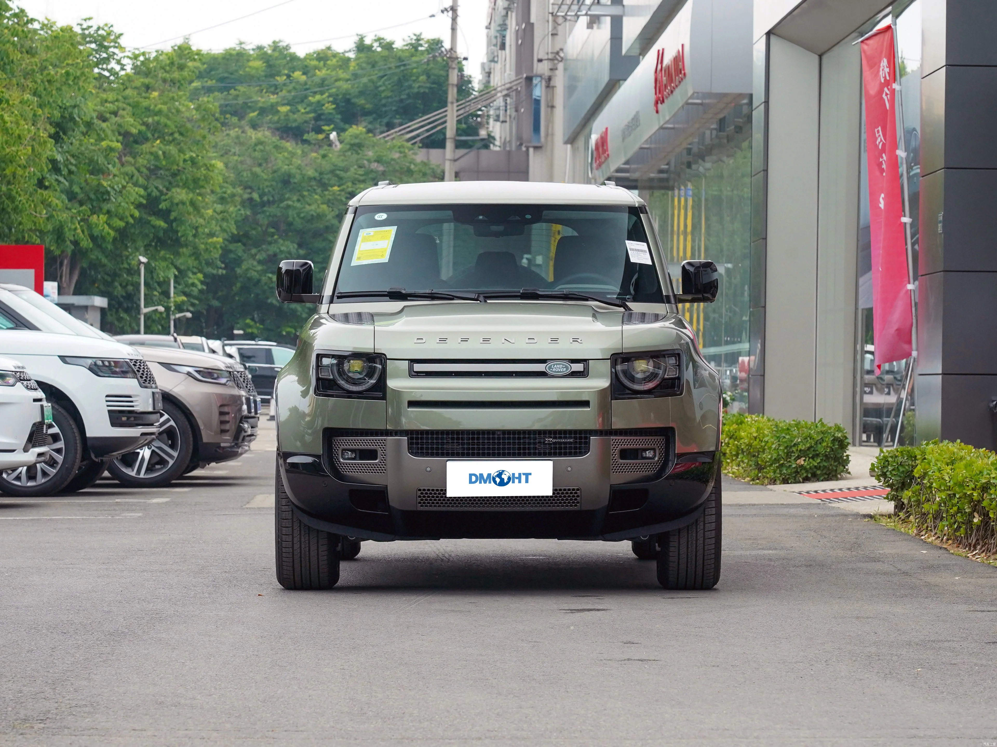 2022 Land Rover Defender 110 P400 X-dynamic Hse Used Car - Buy Made In ...