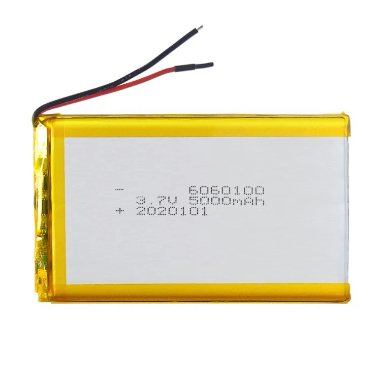 High Capacity 5000mah Li-Polymer Battery - 18.5wh 3.7v
