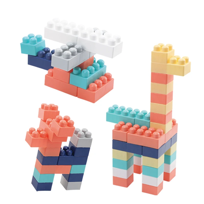 Children's Building Blocks Sets Bricks Stacking Puzzle Educational Toys ...