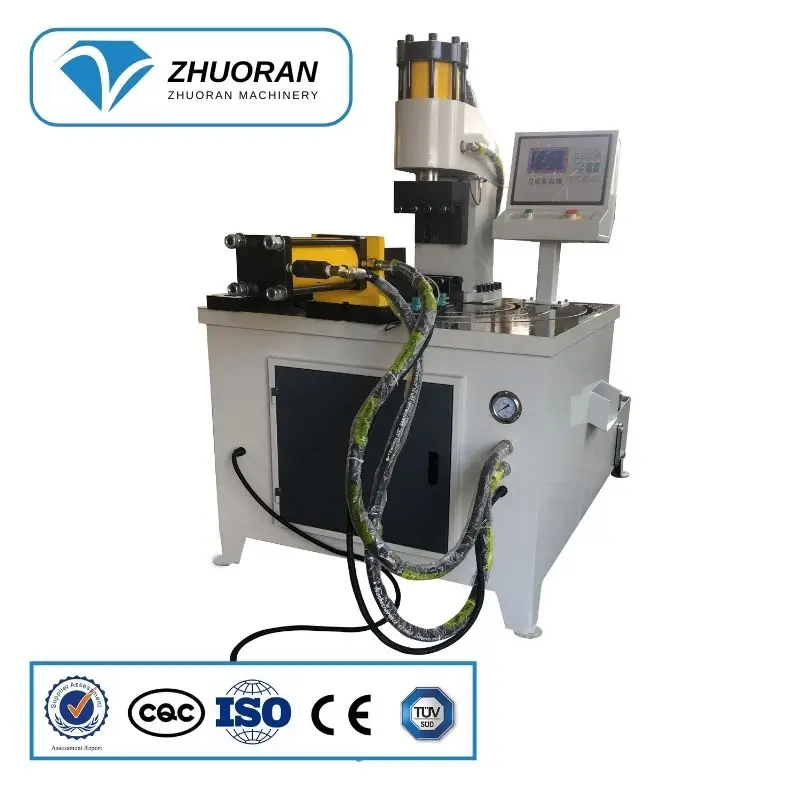 Ch80nc High Recommended Semi-automatic Notching Machine Stainless Steel ...
