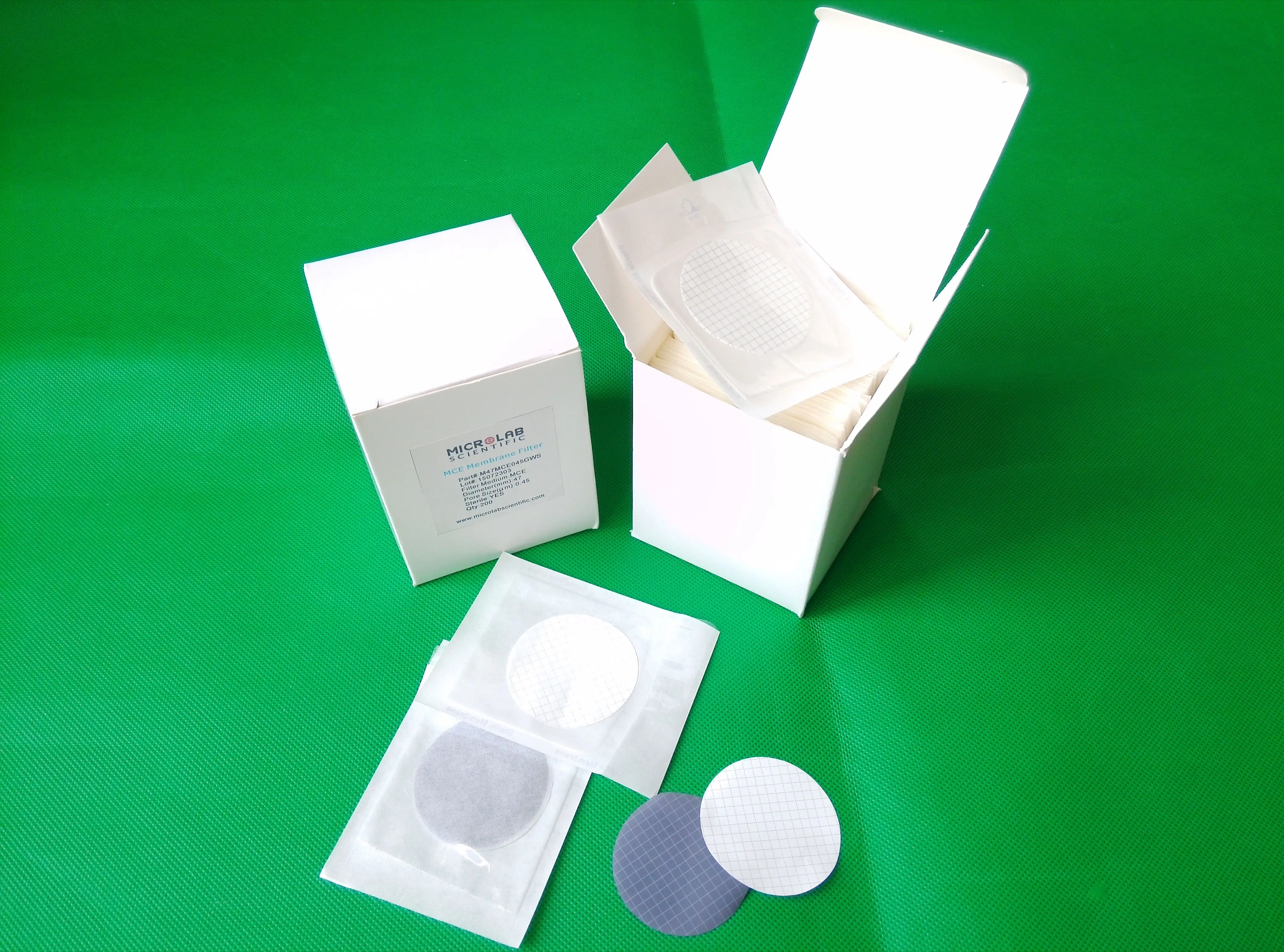 Nylon/ CA/PTFE/PVDF/PES/MCE Membrane Filter for Lab Supplies Pore Sizes ...