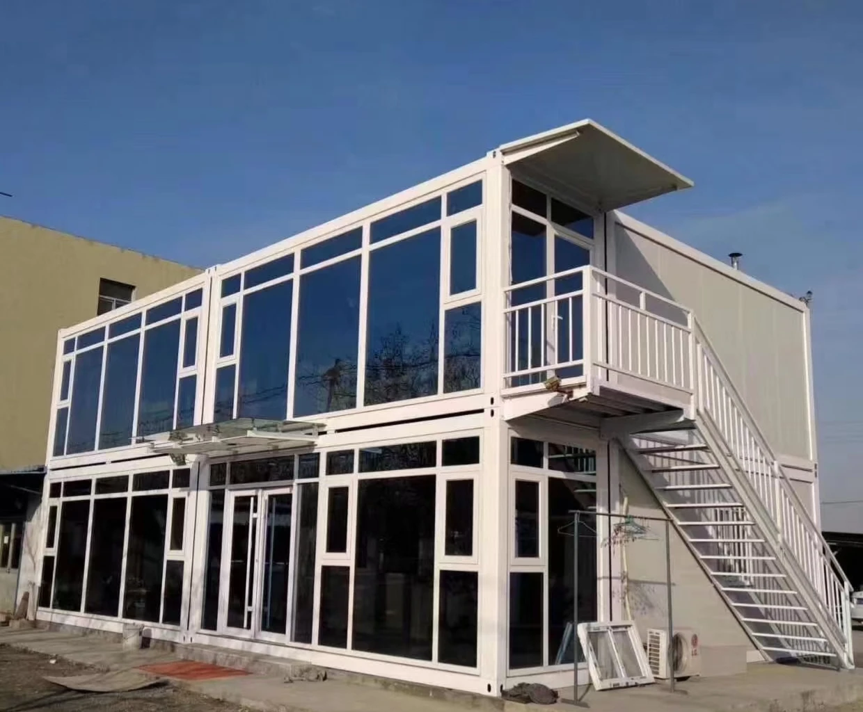 KT 20ft Prefab Flat Pack Modular Home Removable Container House with ...