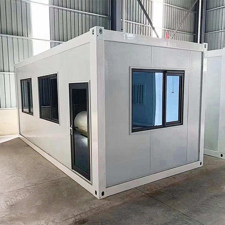 Z Type Flat Pack Folding Container House - Durable & Versatile