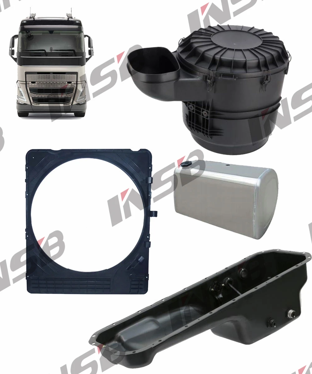 1614600 Radiator Mounting for Volvo Truck Spare Parts| Alibaba.com