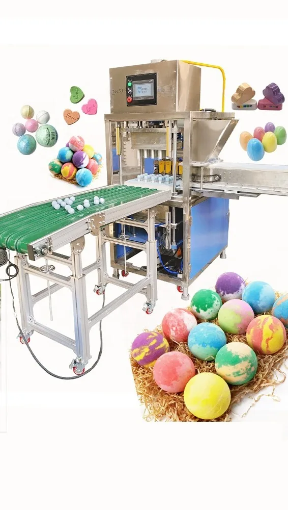 Full Automatic Bath Shower Steamer Bomb Press Making Press Machine With ...