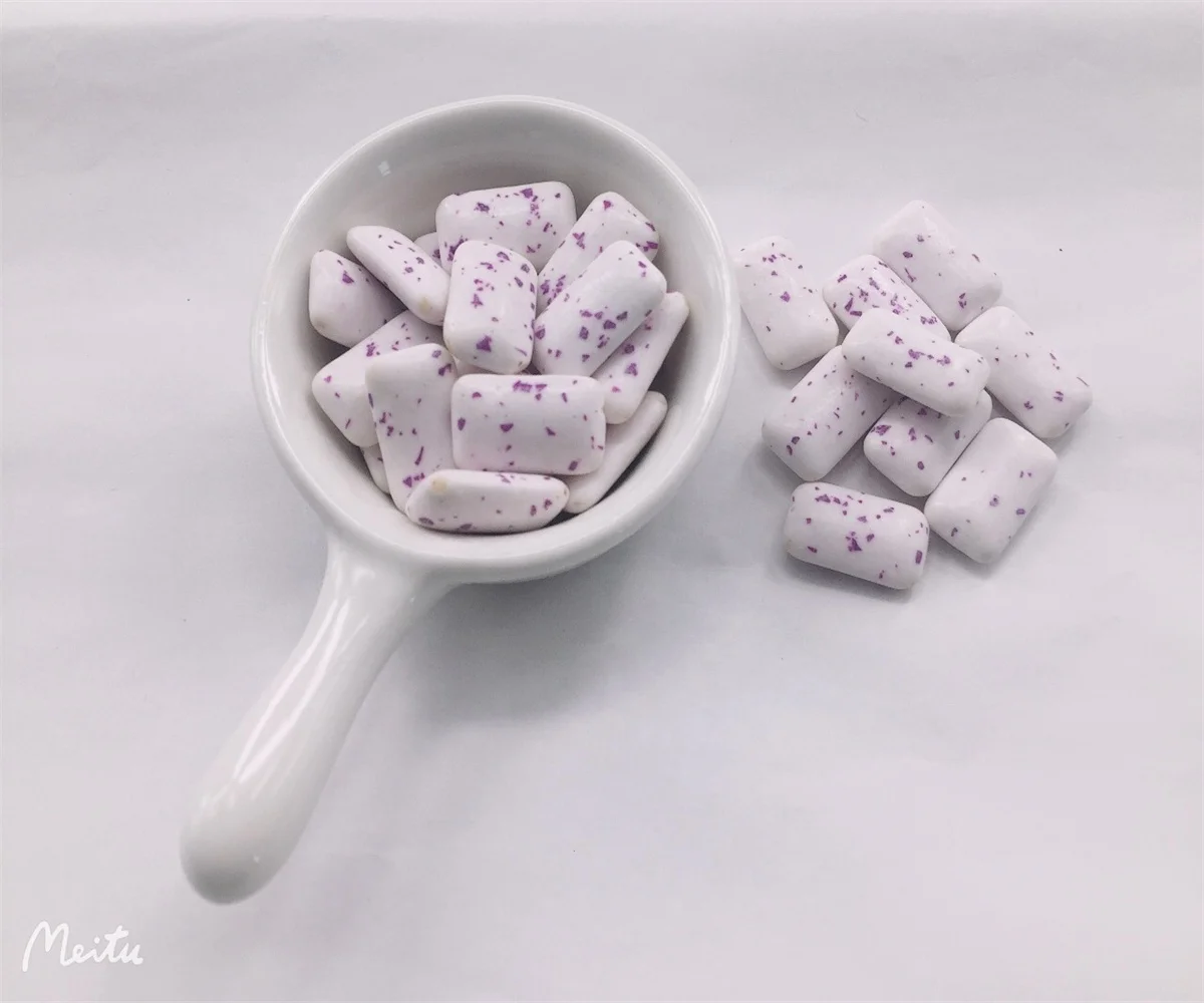 Blister Pack Gum - Super Lover Kiss Gum - Fruity & Chocolate