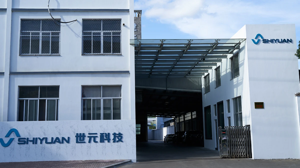 Company Overview - Zhejiang Shiyuan Technology Co., Ltd.