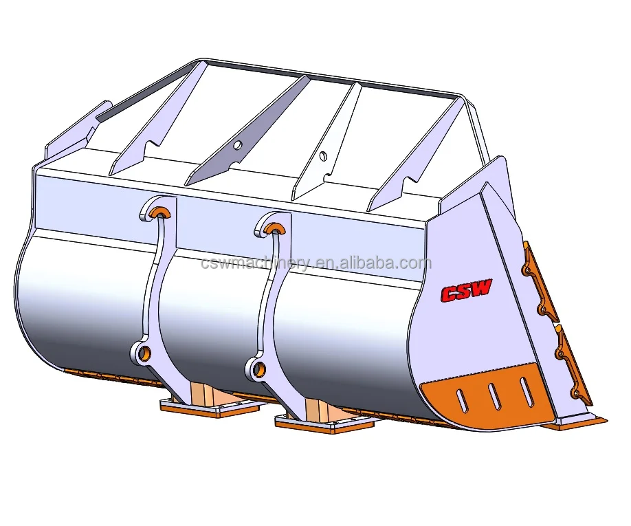 Hydraulic Quick Hitch for Wheel Loaders - Reliable & Durable