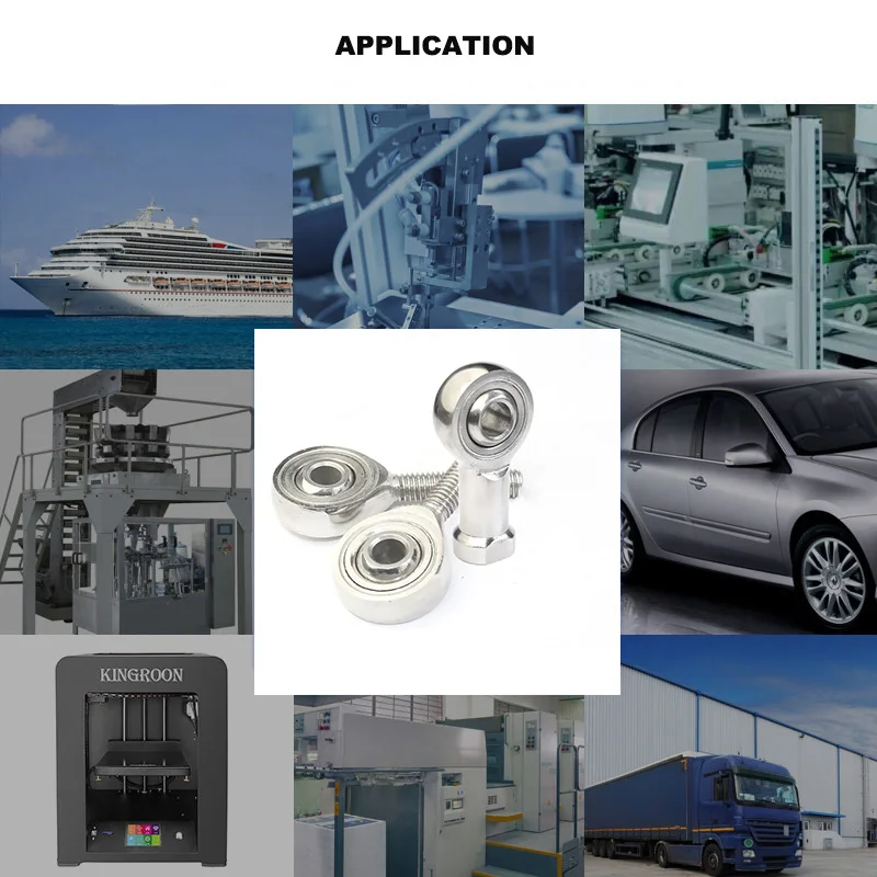 Rod End Bearing PHS8 PHS10 PHS12 PHS14 PHS16 PHS18 PHS20 PHS22 PHS25 ...