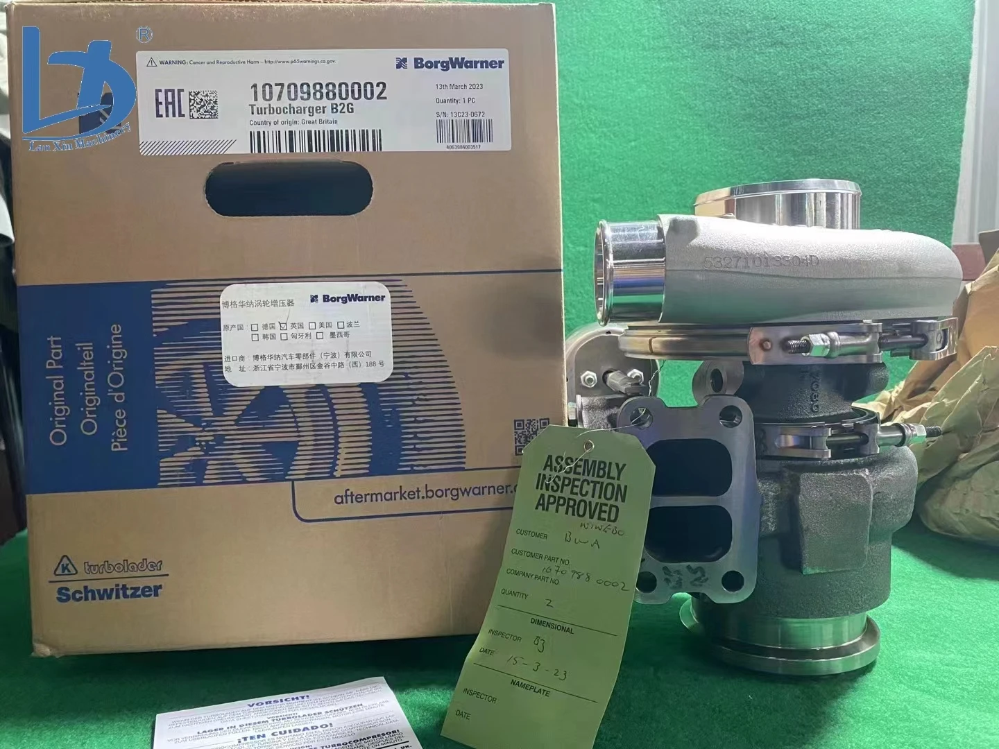 E320 E320d Excavator Engine Parts Cat C6.6 Engine Turbo 5696097 2674a256 4588357 2674a237 ...