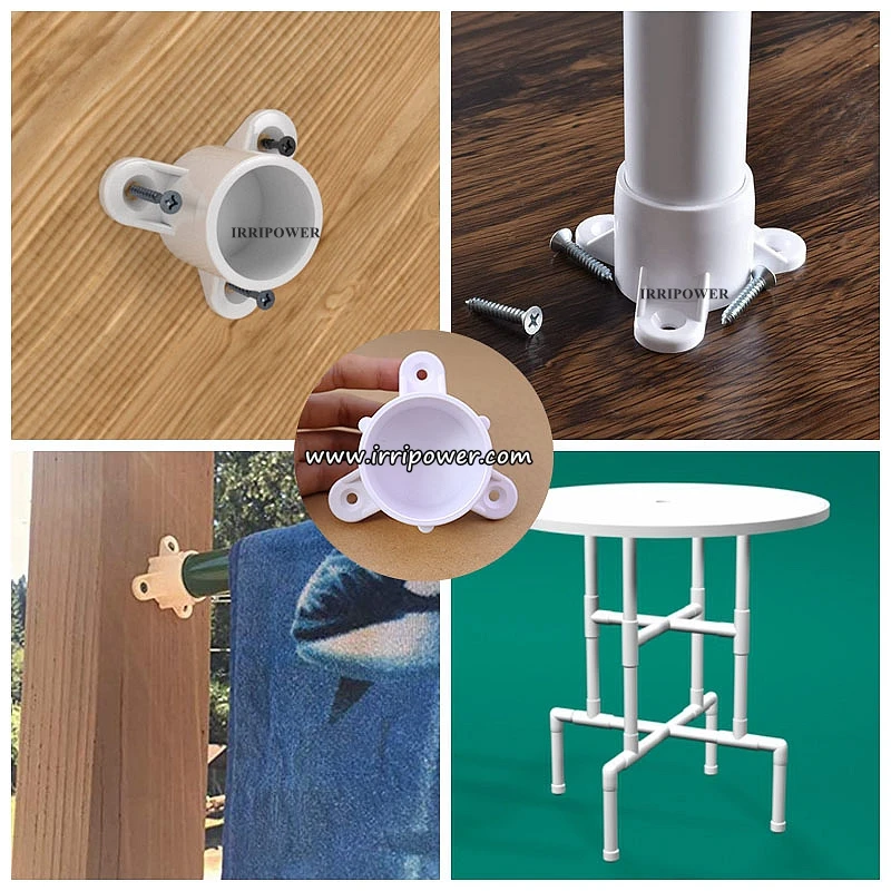 Furniture Grade PVC Table Leg Caps - Durable & Stylish