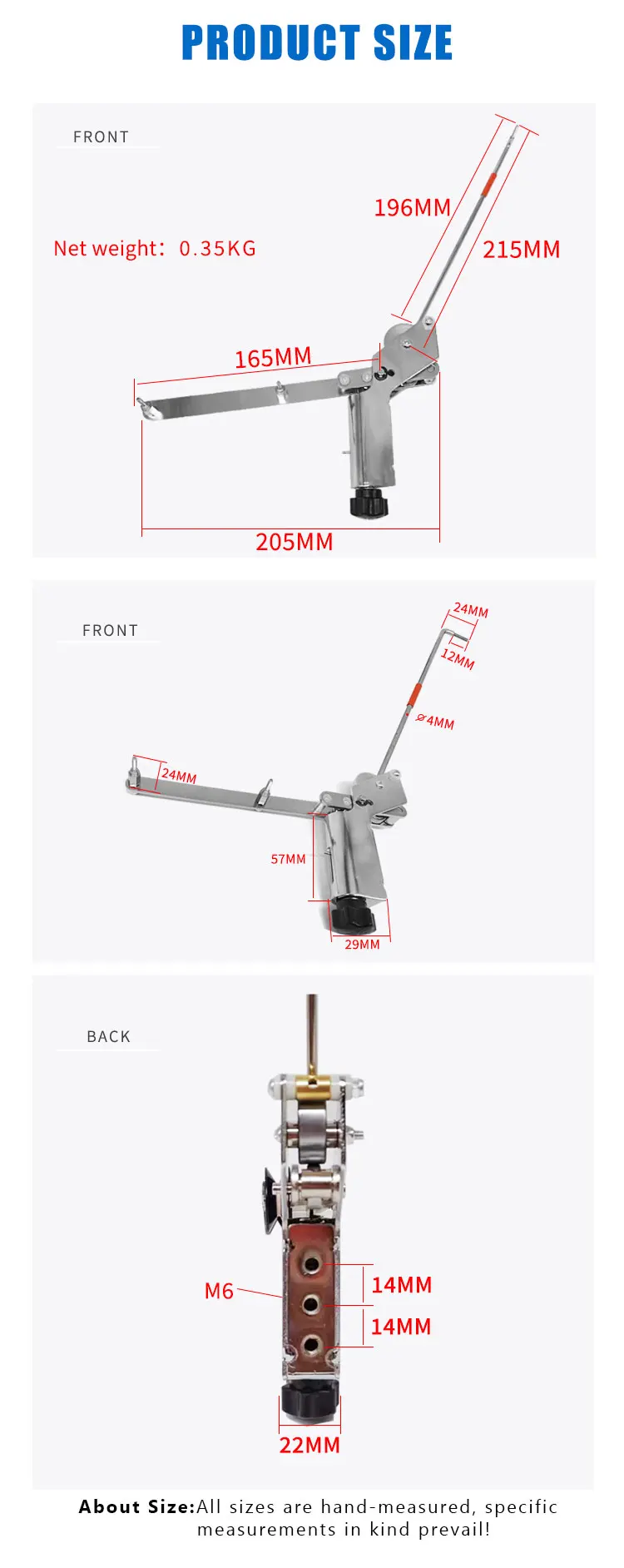 Thin Spring Tension Gun - Precision Wire Control Tool