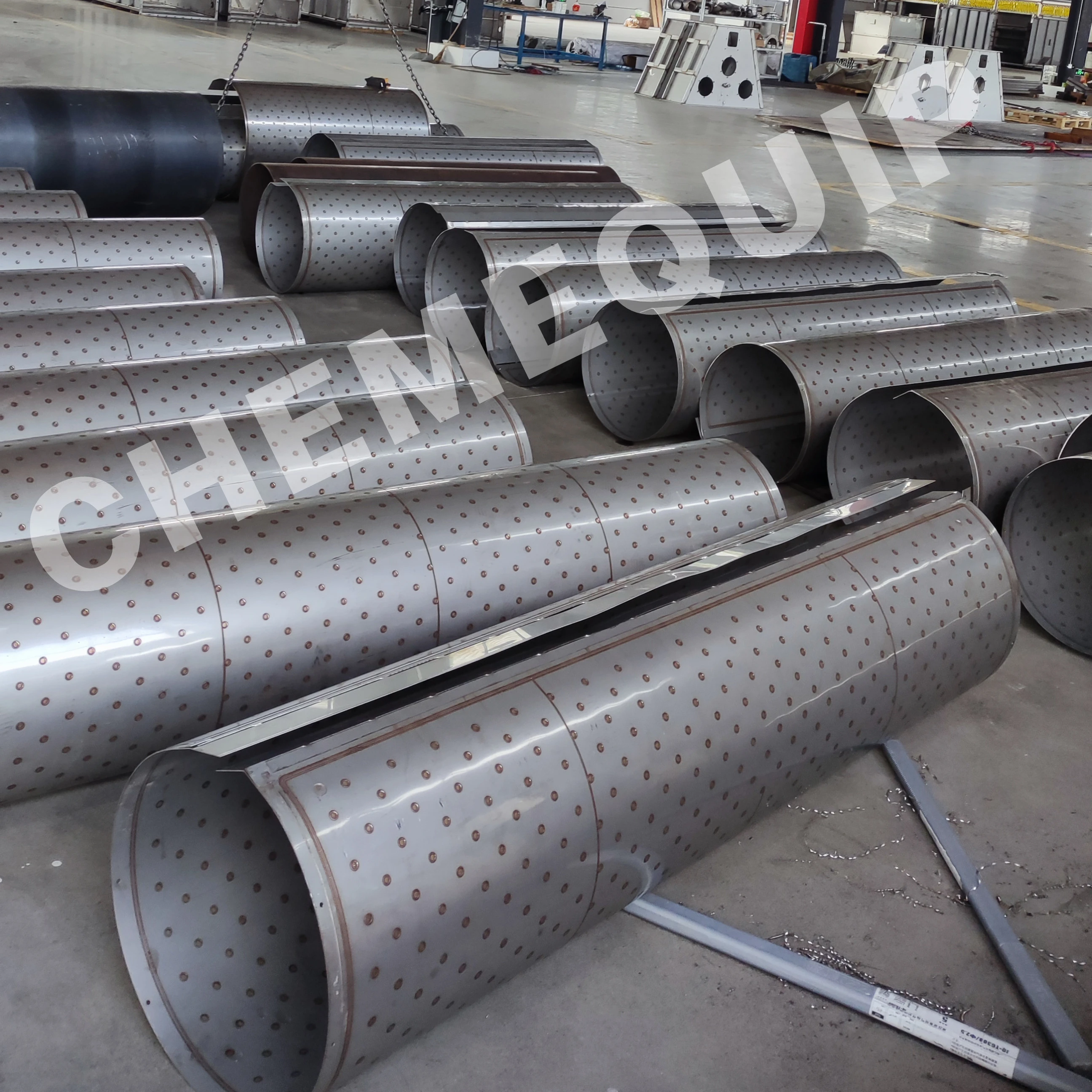 Sus304 Dimple Plate Clamp-on Removable Jackets For Tank Cooling - Buy ...