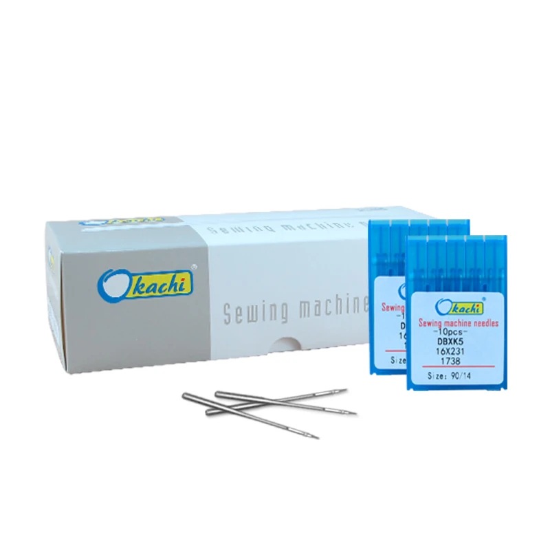 Chinese Okachi Brand Sewing Needle Dpx5 Of High Quality On Hot Sale ...
