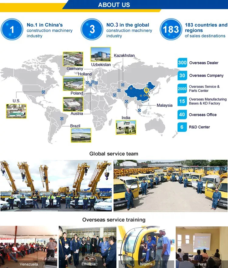 Xcmg Xgs40k 40m Mobile Hydraulic Aerial Working Platform Man Lift ...