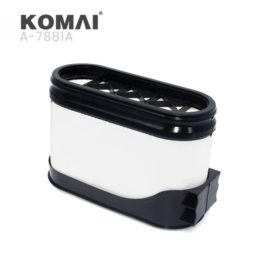 Komai Standard Size P787281 air Filter element for Excavator diesel ...