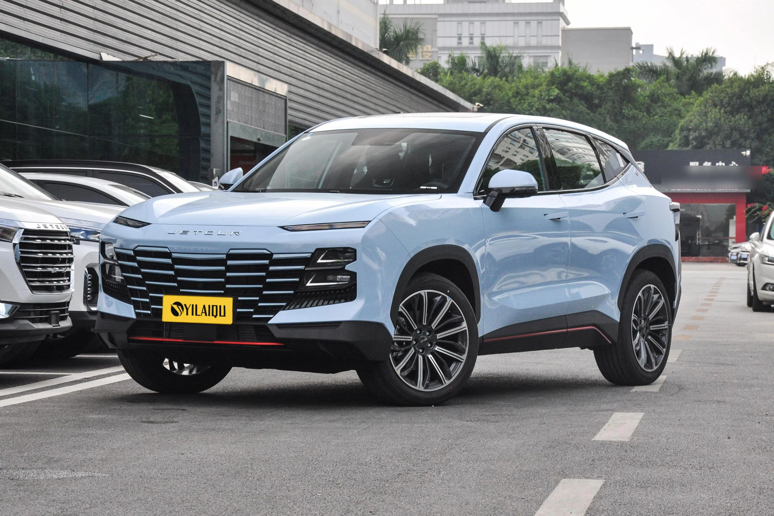 Chery Jetour Dasheng 2023 2024 I-Dm Hybrid SUV - 197ps Power