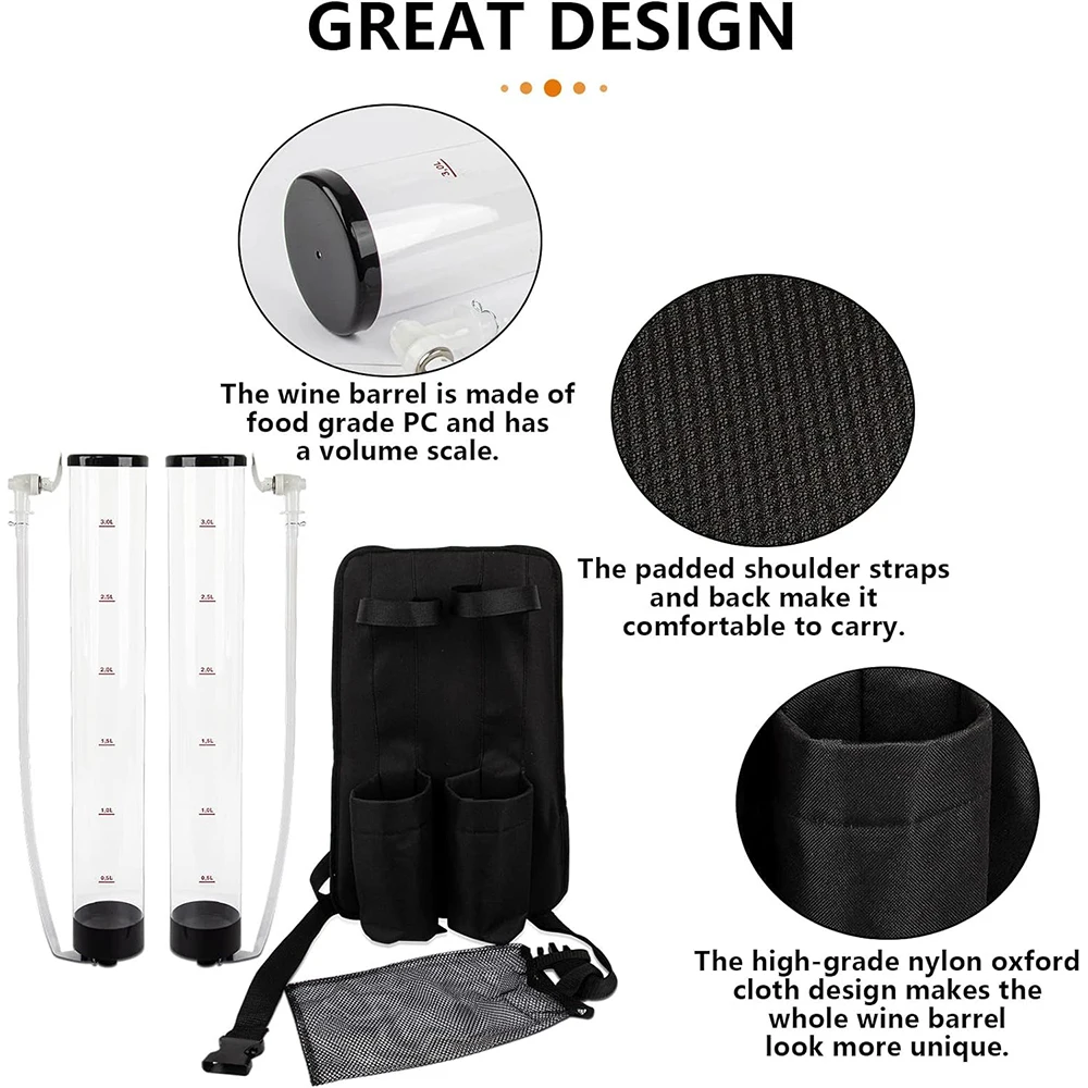 Cold Beer Tower Beverage Beer Dispensing Dispenser Backpack - Buy Beer ...