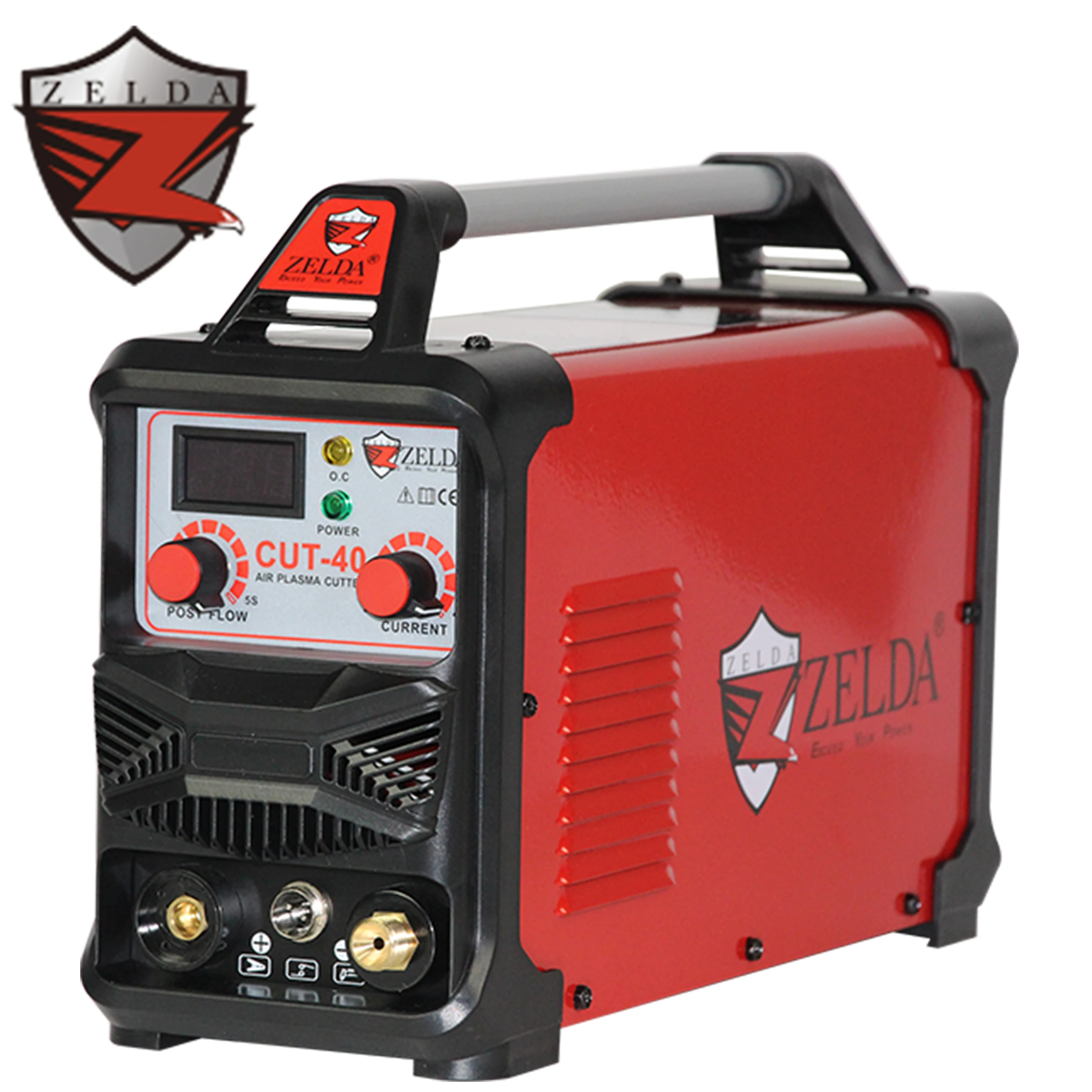 Zelda Dc Inverter Plasma Cutter Cut-40 Welder Welding Machine Cutting ...