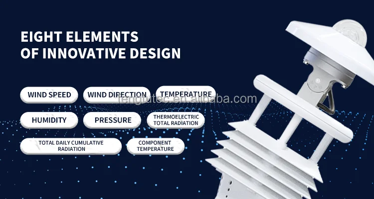 Thermoelectric Radiating Integrated Weather Station Rs485 Weather ...