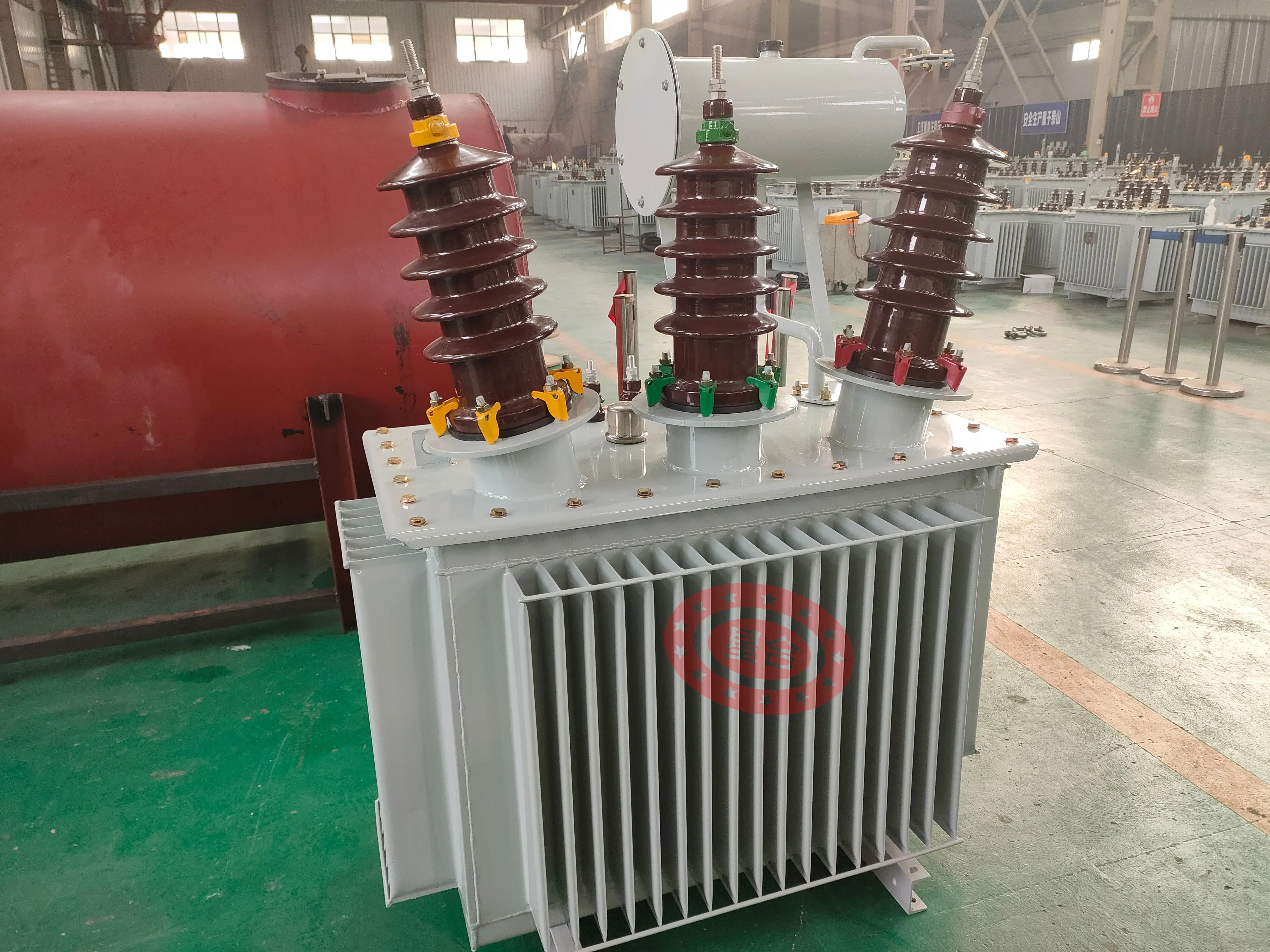 3 Phase Power Transformer Manufacturer 250kva 20kv 400v S11 Oil Immersed Distribution ...
