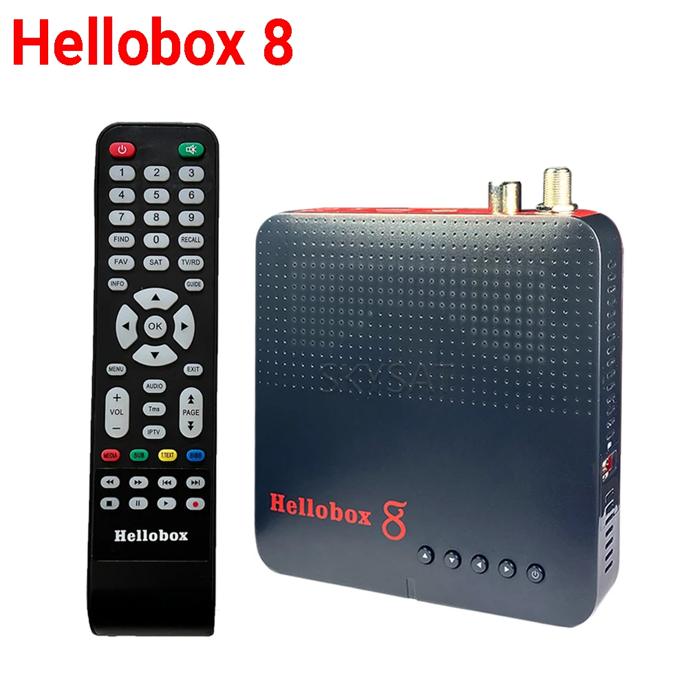 Hellobox 8 Fully Auto-biss Auto-powervu Support 3g 4g Dongle Youtube ...