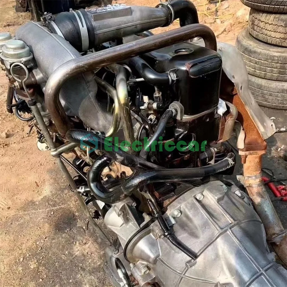 4JB1T Complete Truck Diesel Engine Assembly - ISUZU Motor