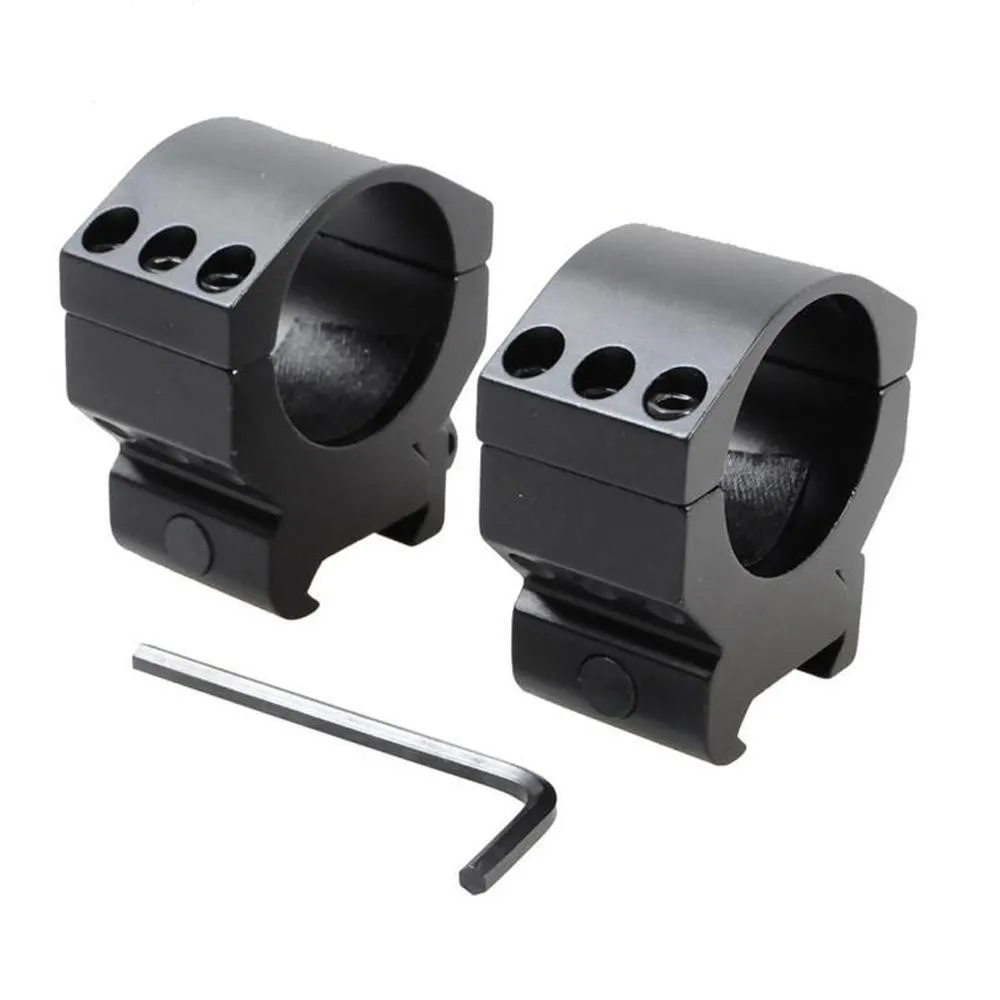 30mm Aperture Sight Tube Clamp Bracket,Three Nail Reinforced Seismic ...