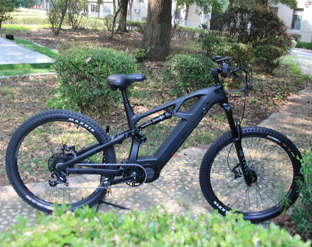 Electric MTB Ebike 1000w Bafang M620 Mid Motor 48v 17.5ah Power Battery ...