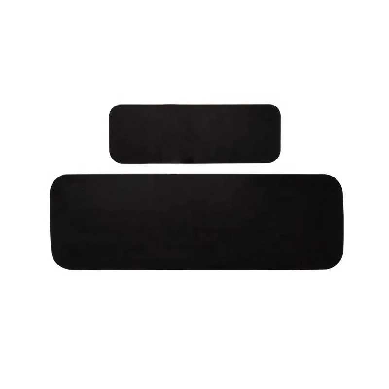 High Quality Black Baffle Patire Cover Spare Tire Delete Plate Spare ...