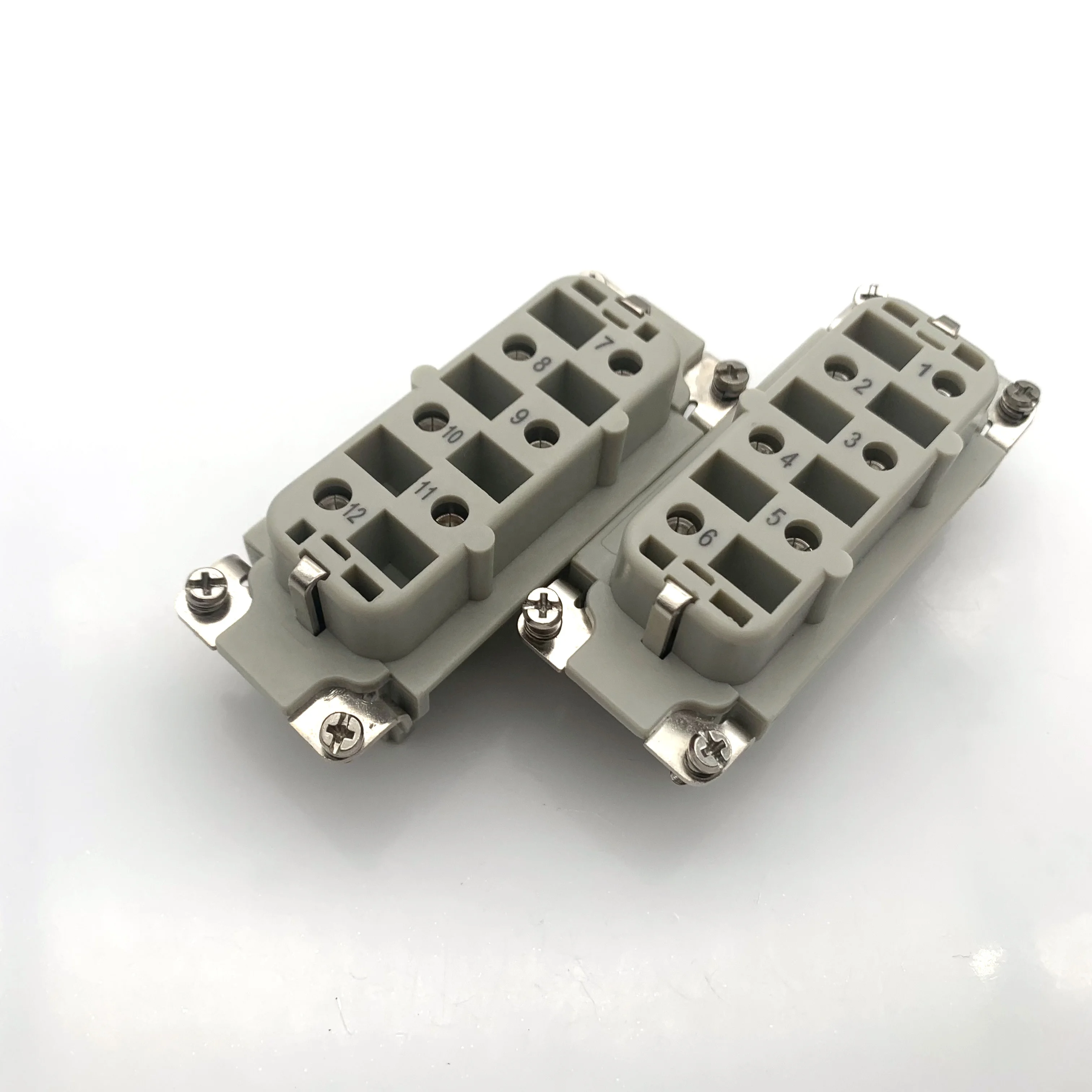 Svlec High Current Heavy Duty Connector Hsb 12 Pin Harting Heavy Duty ...