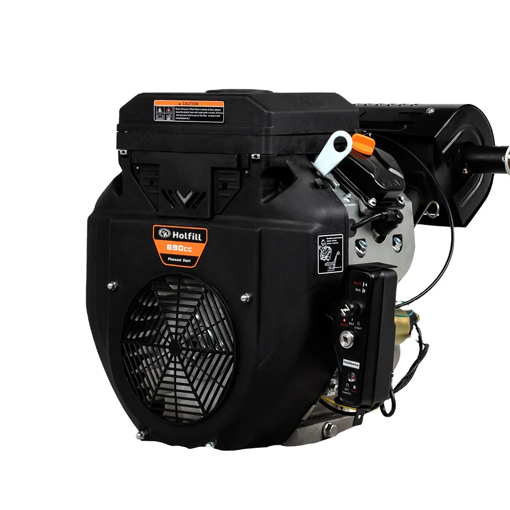 Loncin 2 Cylinder Gasoline Engine 690cc LC2V78FD Gasoline Engine ...