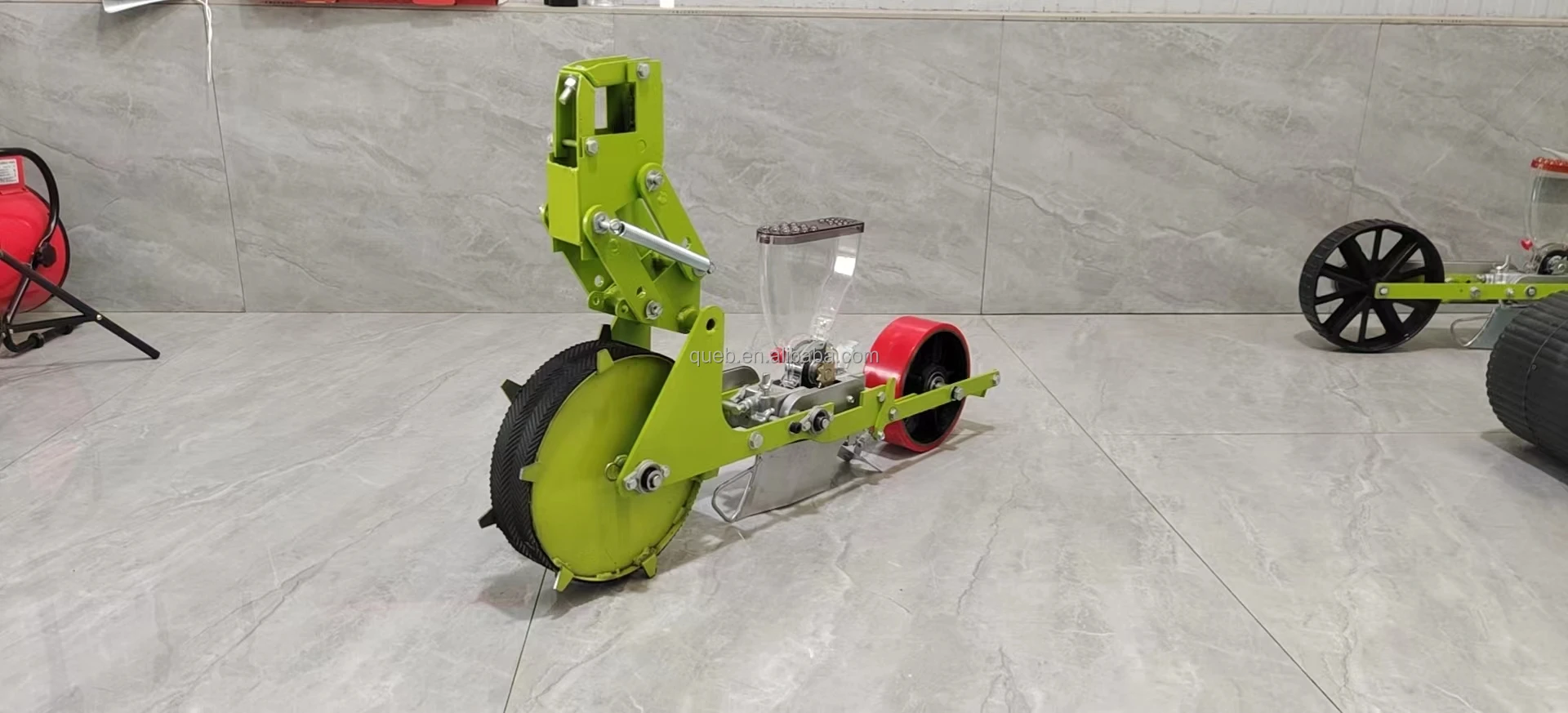 Hand Push 4 Rows Corn Seeder Machine For Vegetable Seeds - Oem