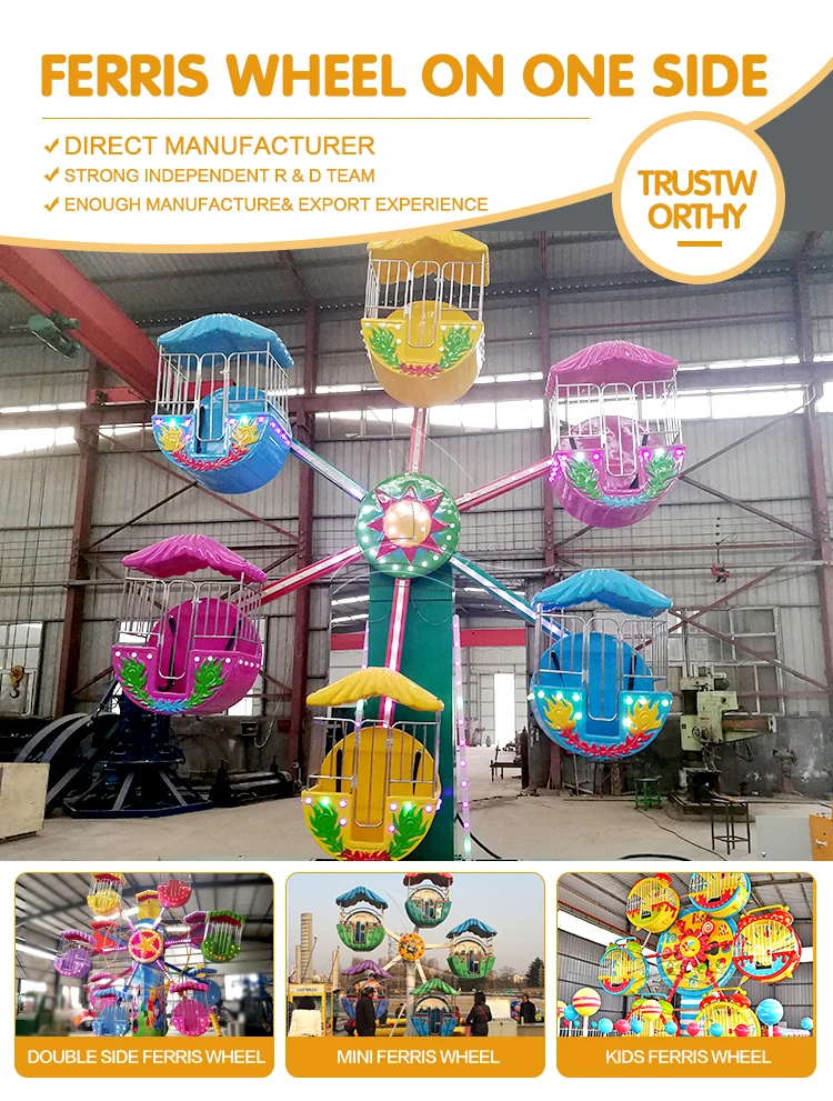 2023 Fun Fair Attraction Amusement Kiddie Rides Hot Sale Double Sides ...