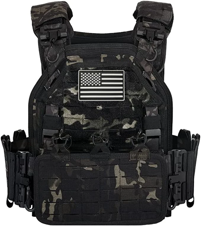 LOOPOD Tactical Vests - Customizable Protection Solutions