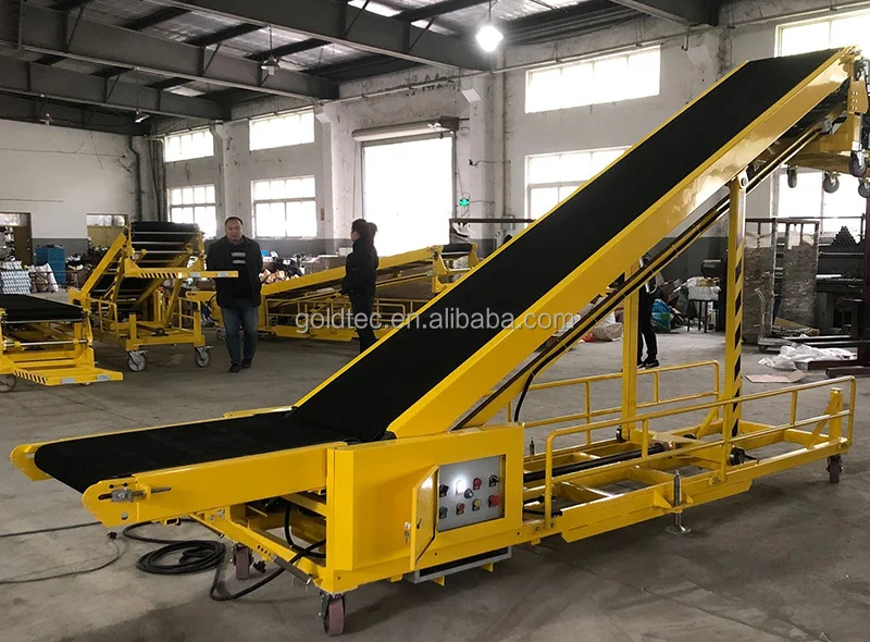 Conveyor For Loading And Unloading Loading Conveyors Telescopic Loader ...
