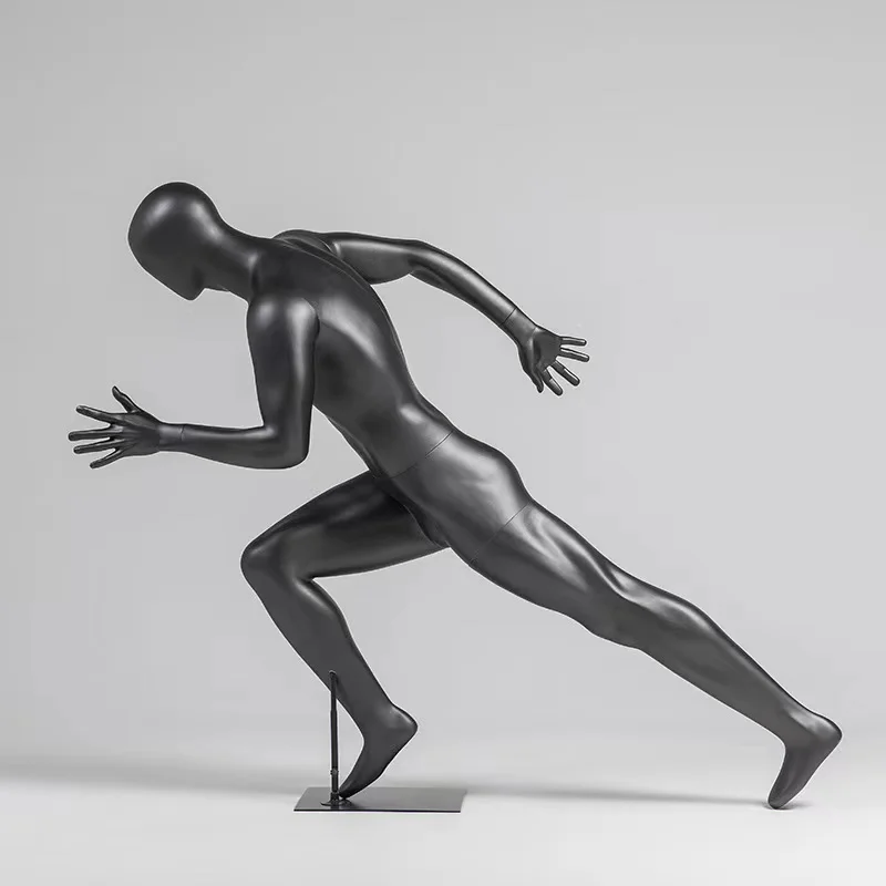 PP Plastic Male Headless Sports Mannequin Ideal for Sportswear Display ...