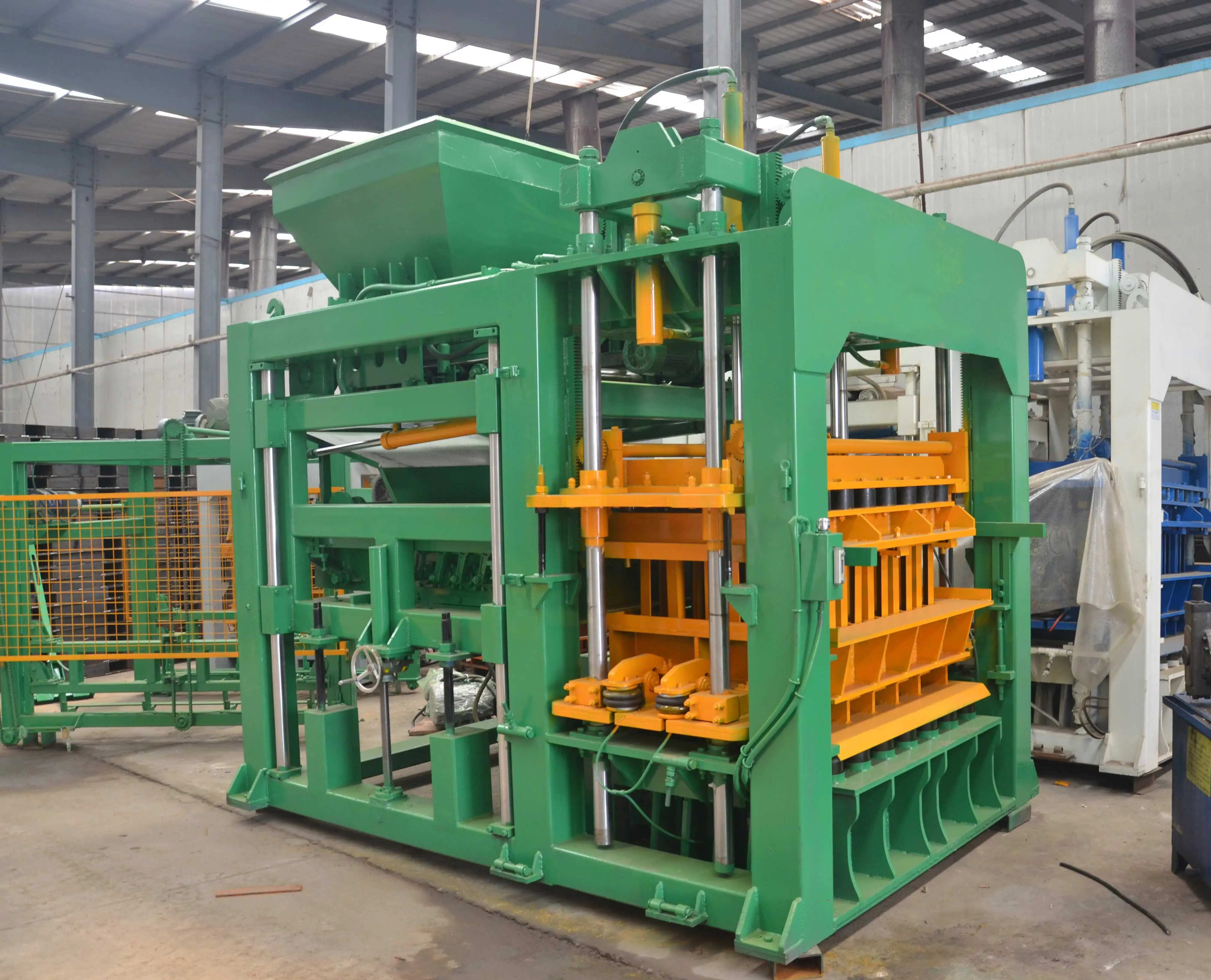 Europe QT10-12 Full Automatic Block Making Machine Price| Alibaba.com