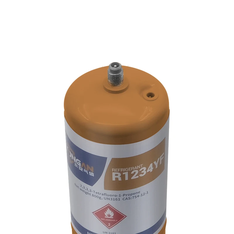 Cheap Price Replace Hfo Refrigerant Gas 99.5% R1234yf Hydrofluoroolefin ...