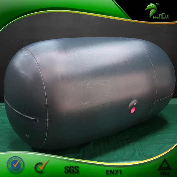 Bouncy Inflatable Bondage Air Bed - Customized PVC Tube Pillow For ...
