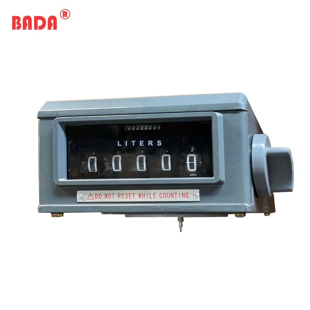 TCS Positive Displacement Mechanical Flow Meter Counter