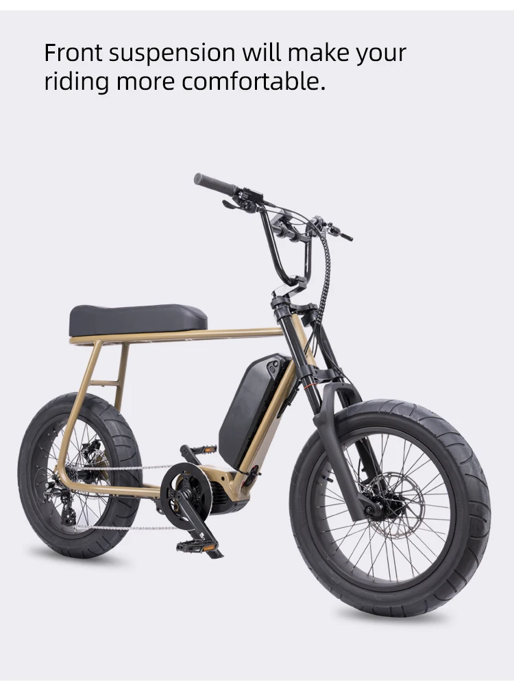 2023 Mario Ebike Mid Drive Motor Central Motor 250 500 Watt 250w Retro ...